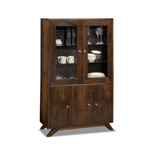 Tribeca Display Cabinet - byrch